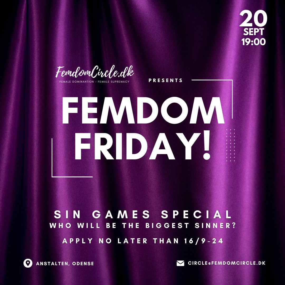 Femdom Friday - Sin Games Special - The Revenge!